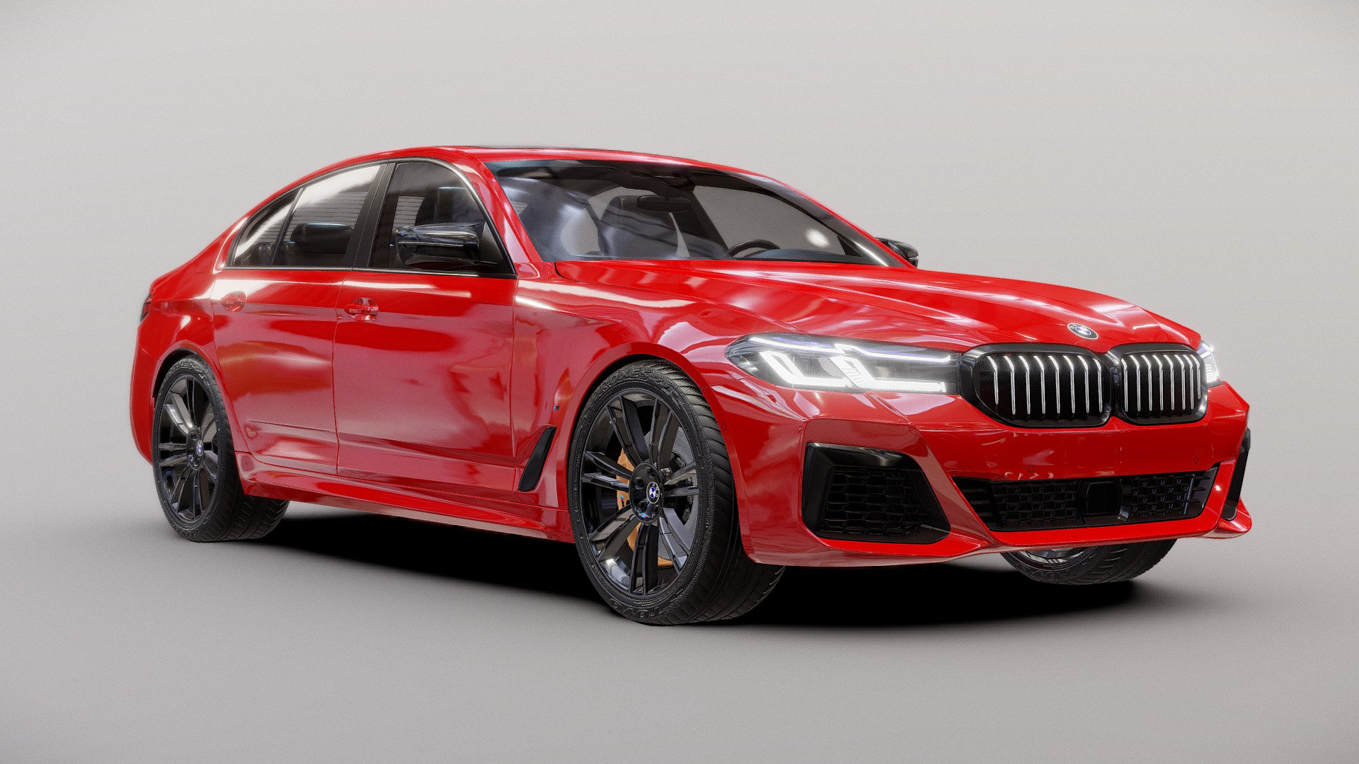 BMW_5-Series_G30_M_2021 - Buy Royalty Free 3D model by Ahmad.Ebrahimi ...