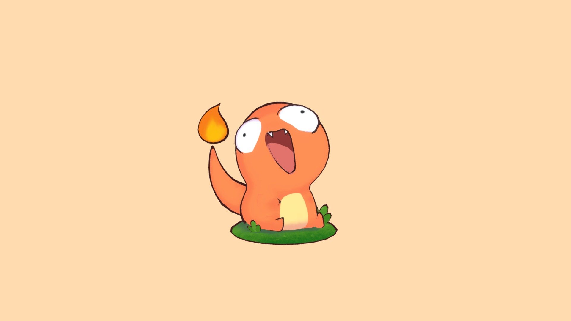 Charmander - Download Free 3D model by luluning [f243d57] - Sketchfab