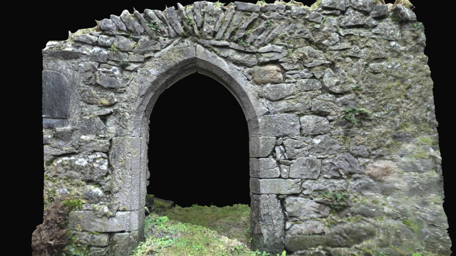 Knigh Church Door (TN014-051001-) - Download Free 3D model by ...