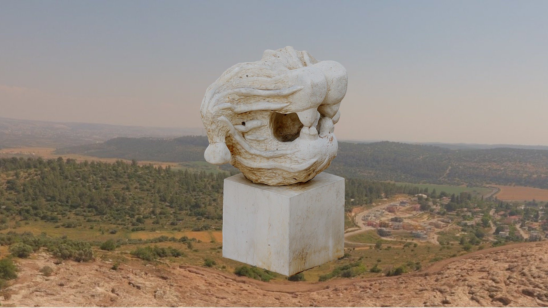 The Myth of Samson - 3D model by AI Photogrammetry (@Above-Israel ...