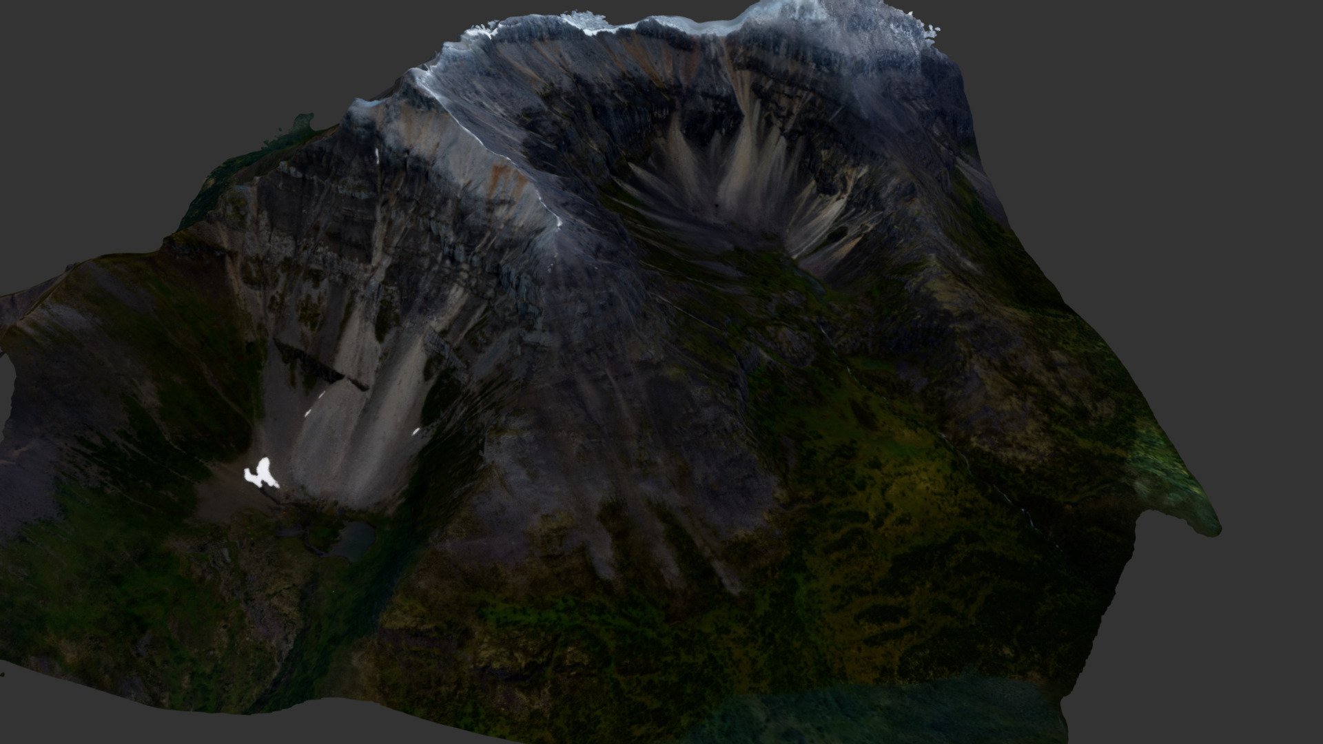 Nadaleen, Yukon - 3D model by Jonathan Chipman (@jonathan.chipman ...