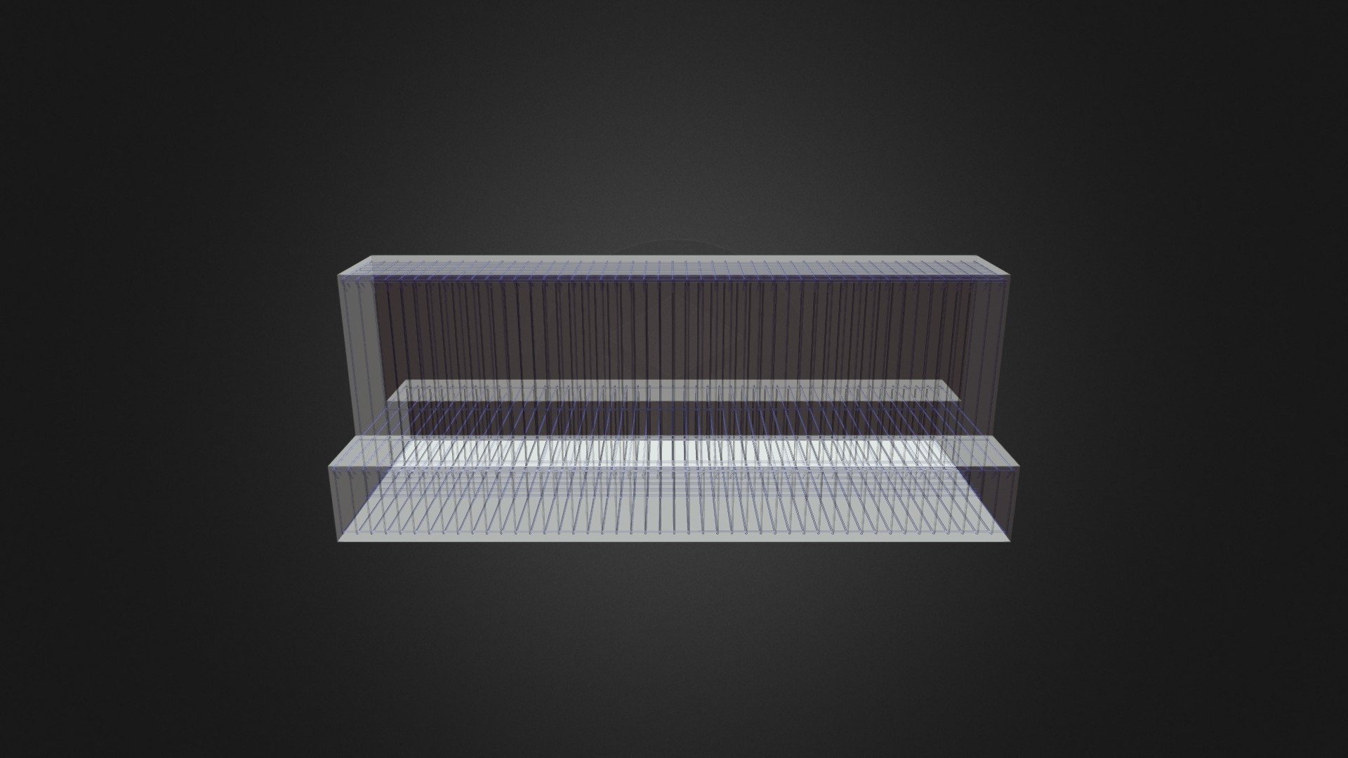 Foundation beam - Strip 1/6 - 3D model by AndreaAugello [f244a43 ...