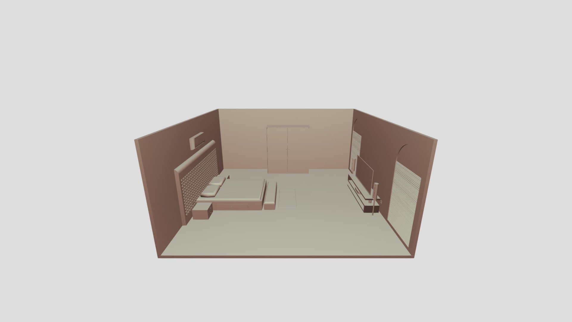 Room - 3D model by Udesh.Malitha [f244b4b] - Sketchfab