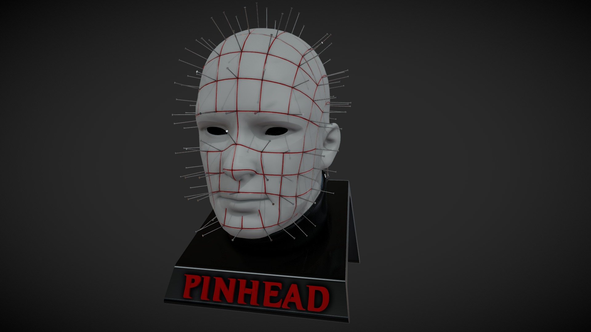 Pinhead - Buy Royalty Free 3D model by welbot [f245638] - Sketchfab Store