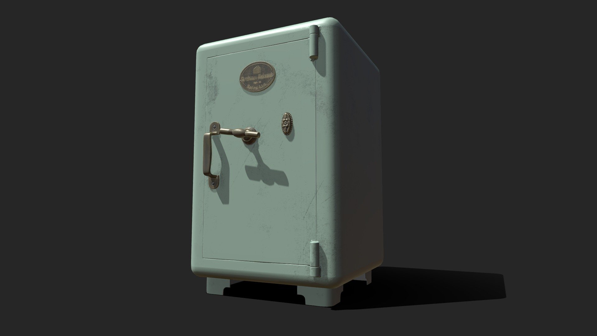 Safe - Download Free 3D model by RedHorn [f24611d] - Sketchfab