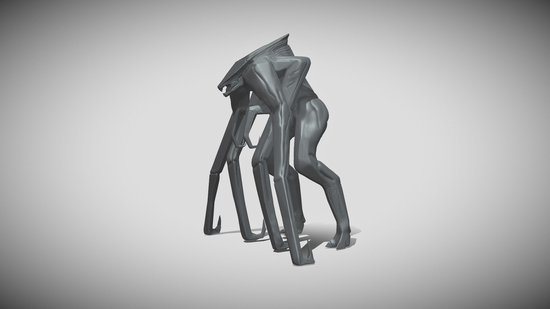 Femalemuto - Buy Royalty Free 3D model by panthamit2537 [f2474b3 ...