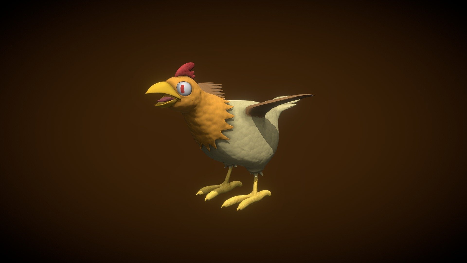 Chicken 2 - 3D model by kewag.swiss [f247562] - Sketchfab