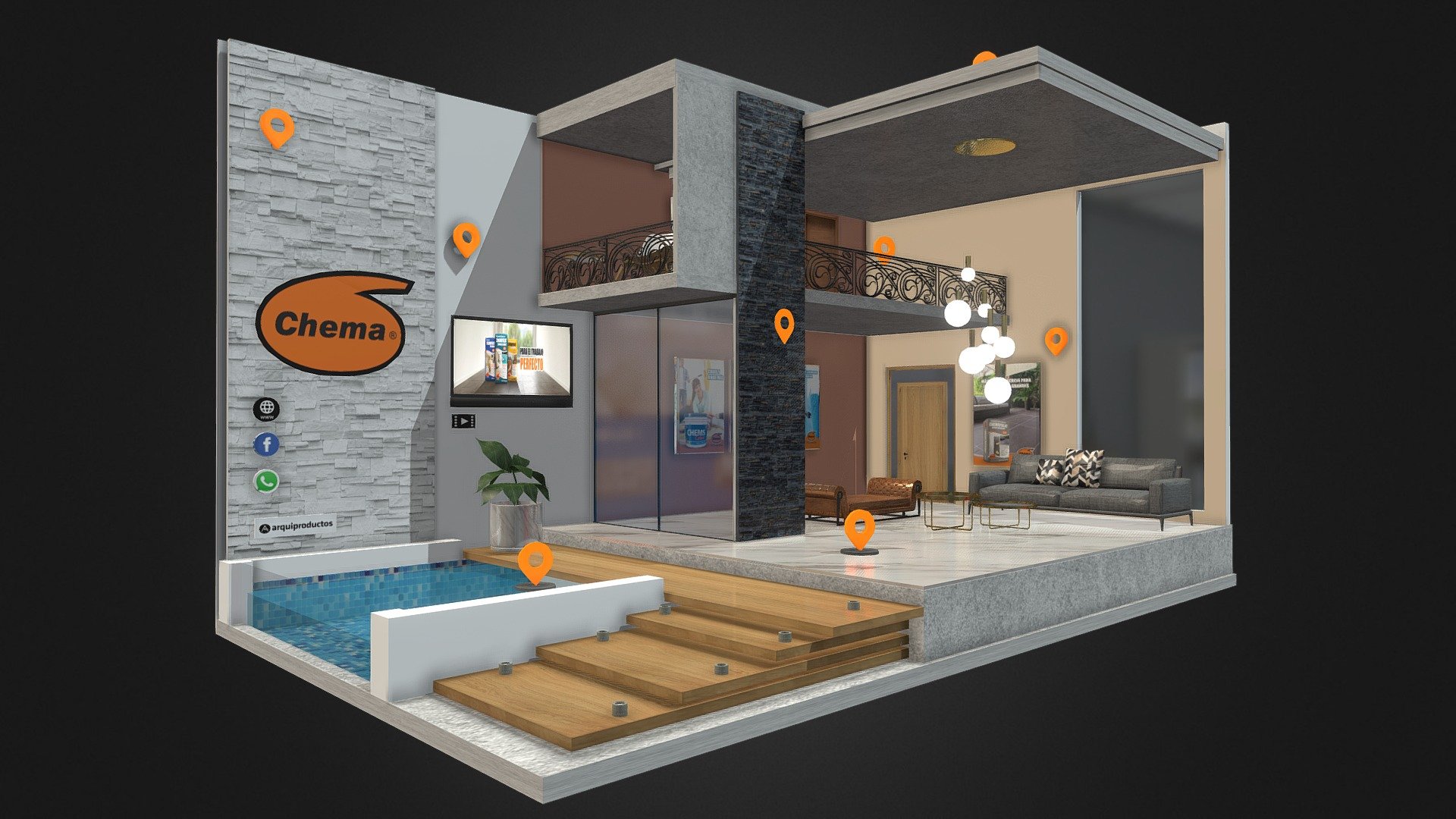 FS A02 CHEMA - 3D model by VIMBright (@vim_creative) [f247bc5] - Sketchfab
