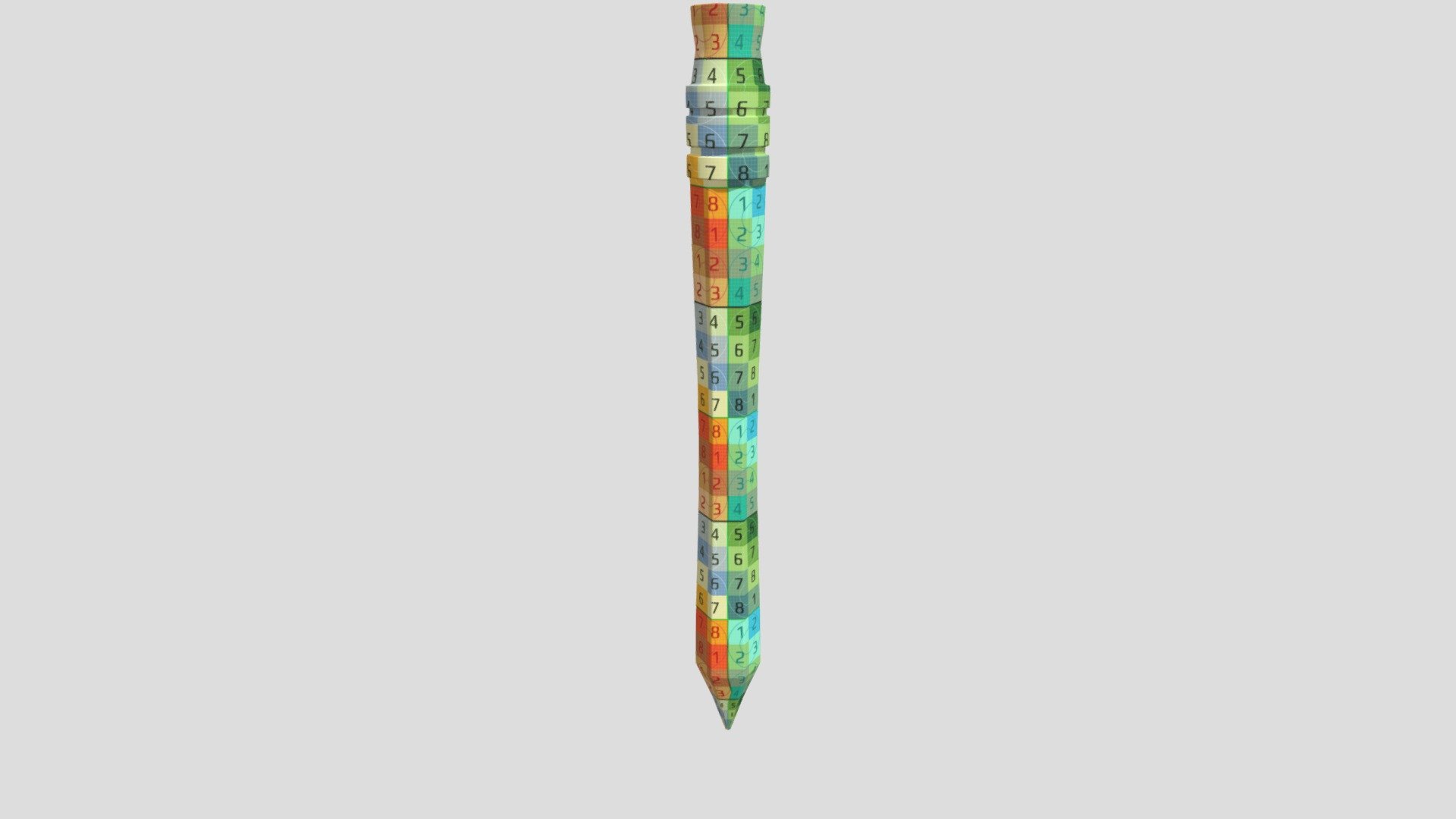 Okun_Pencil_Texture - Download Free 3D model by okunsp [f248346 ...
