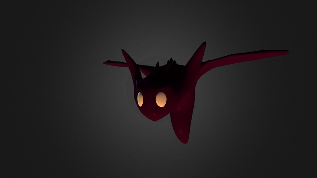 Shadow_Bat - 3D model by Guilherme Freitas (@guilhermex360) [f2486a8 ...