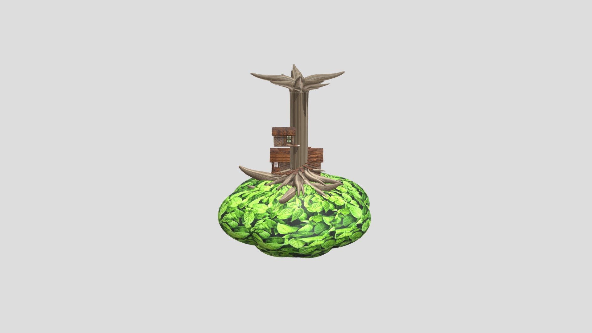Cartoon House - Leandro Ferreira - 3D model by leorodriguesferreira0352 ...
