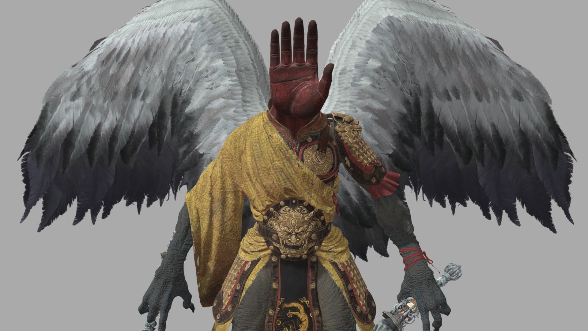 Black Myth: Wukong - Wang Ling Guan [Static] - Download Free 3D model ...