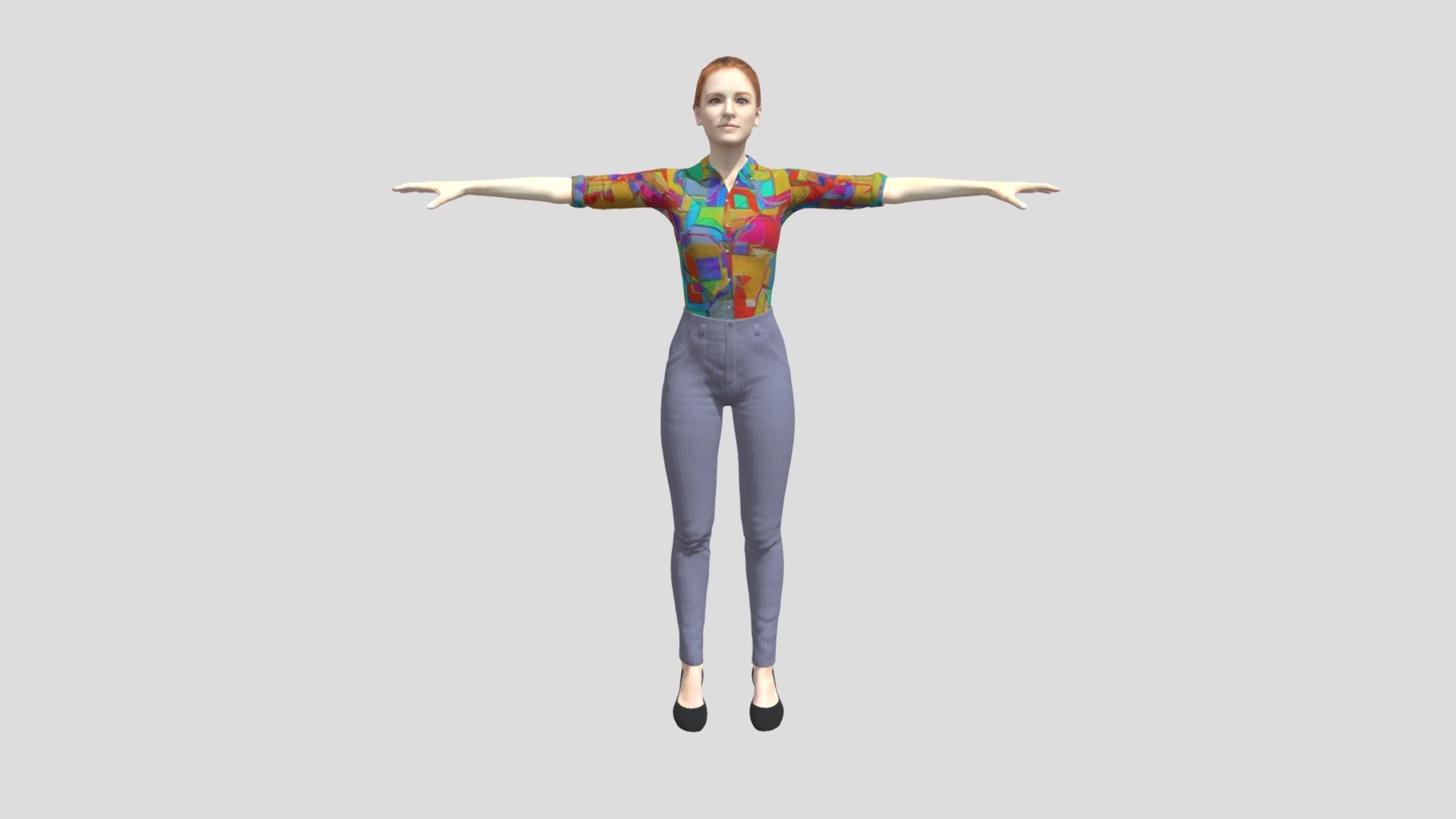 Emily - Download Free 3D model by itSeez3D [f249d4b] - Sketchfab
