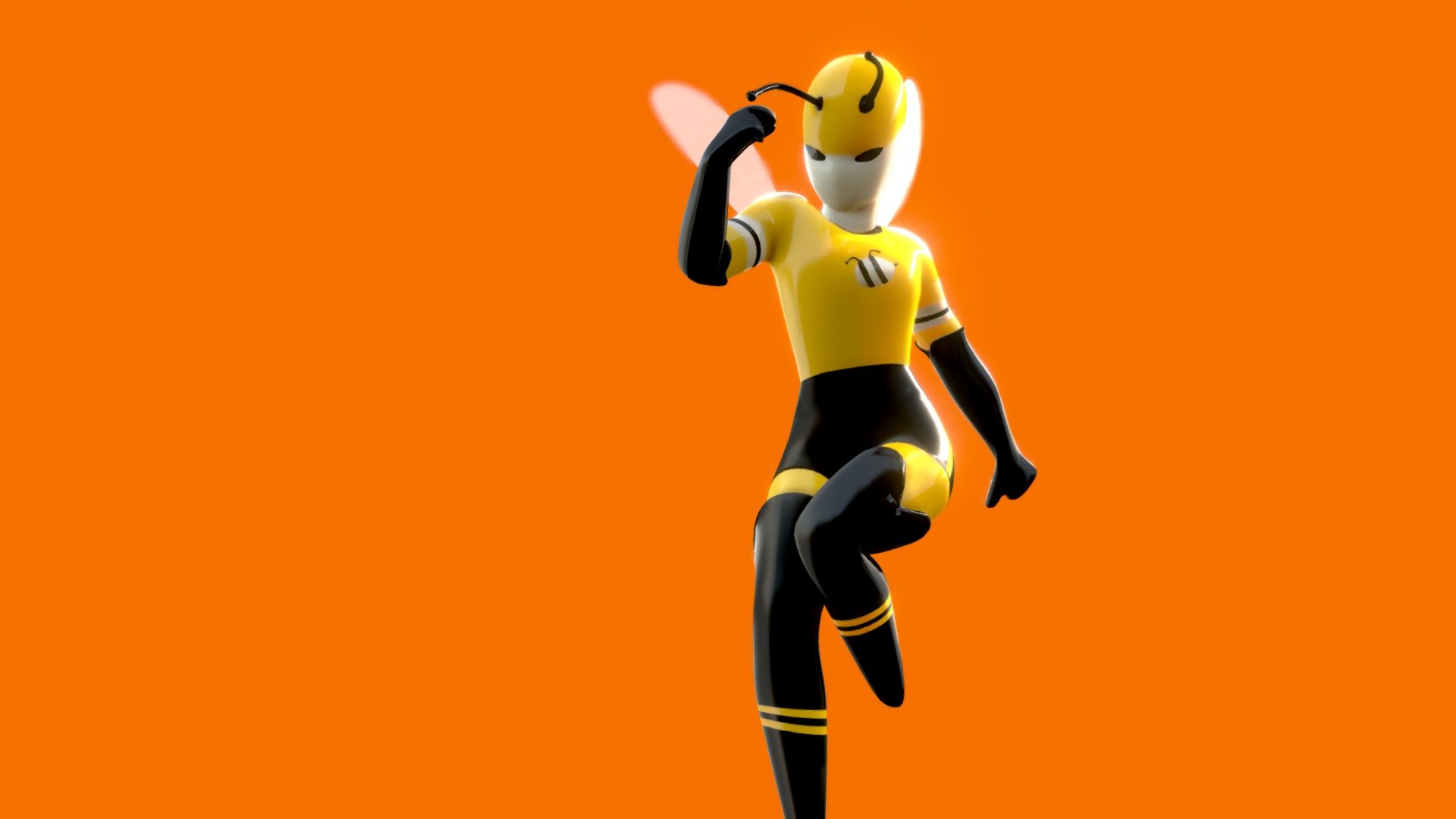 Sherob-bee - 3D model by manuartclash [f249d75] - Sketchfab