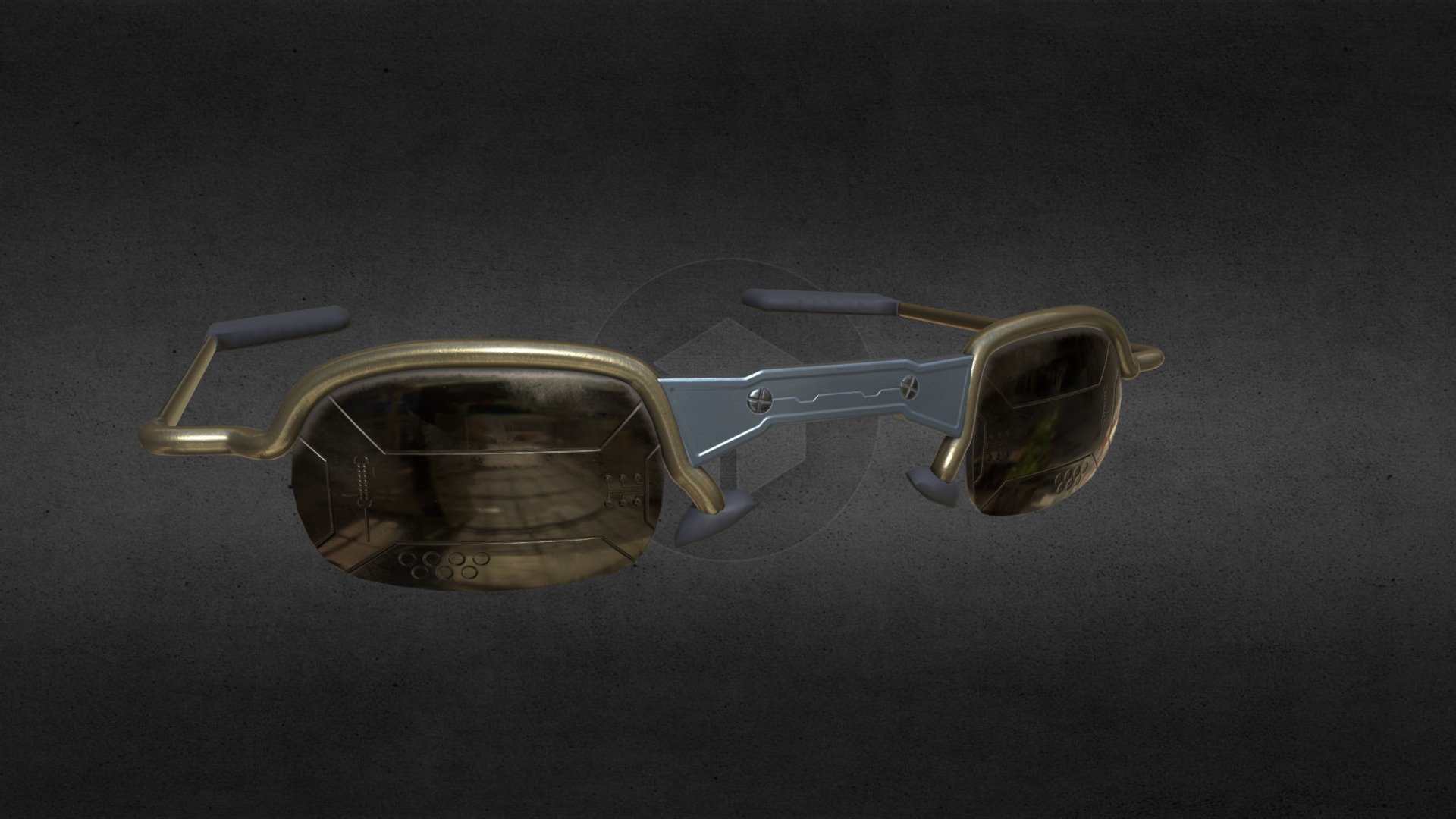 Tech Glasses - Buy Royalty Free 3D model by Vorpal Vulpes ...