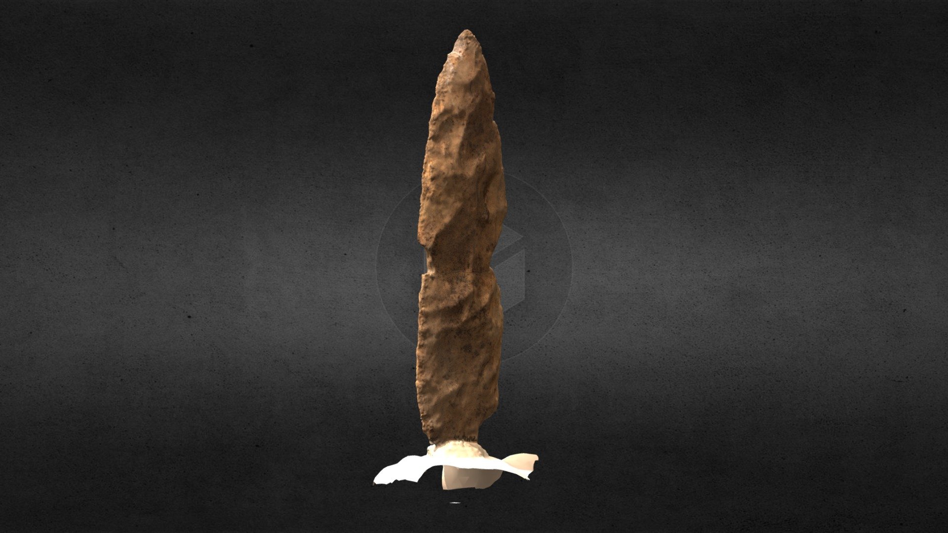 Lithic;Projectile Point; Mended - 3D model by gbrown1 [f24adf0] - Sketchfab