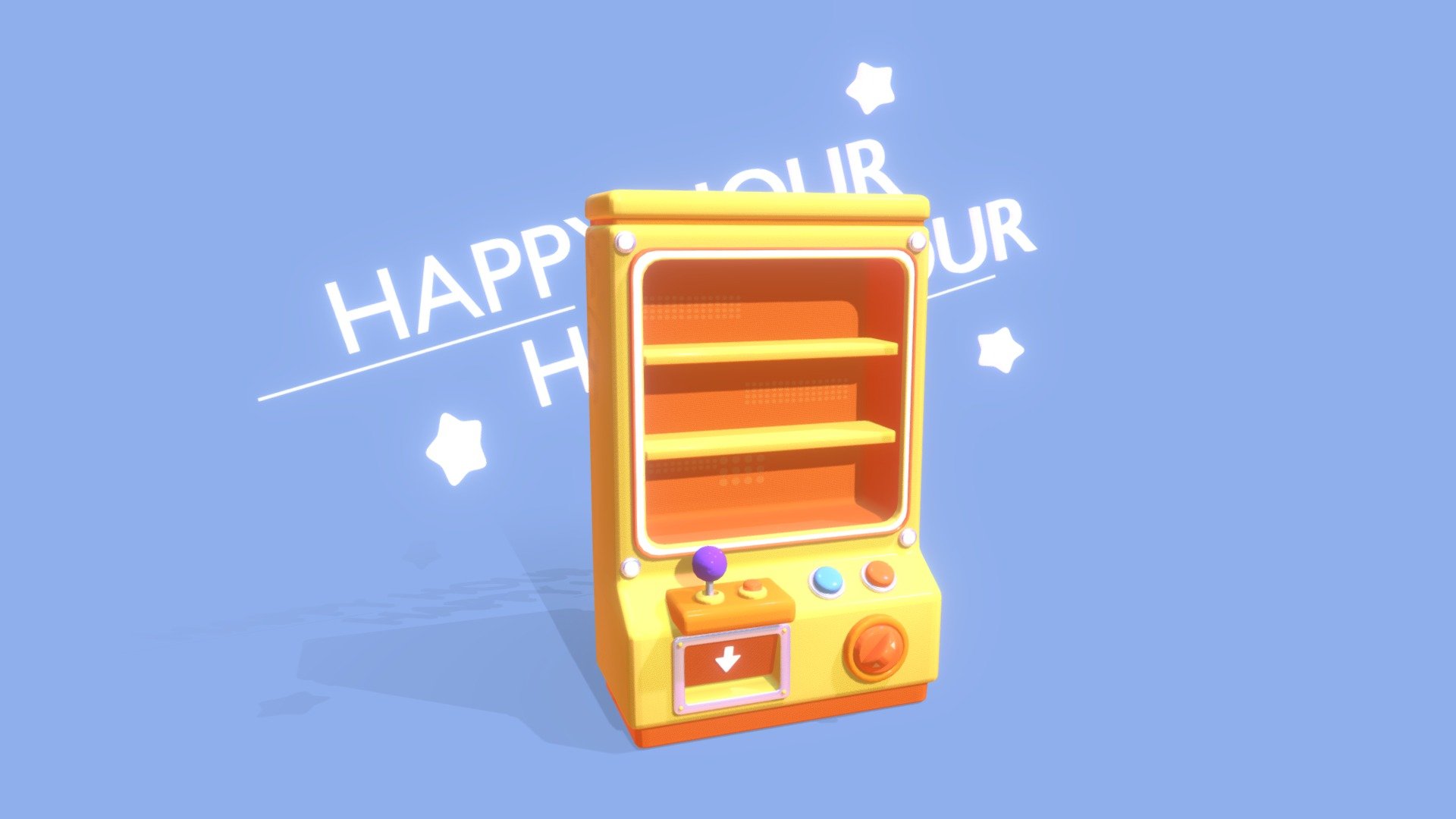 blindbox_machine - Buy Royalty Free 3D model by Lucine (@gamegirl ...