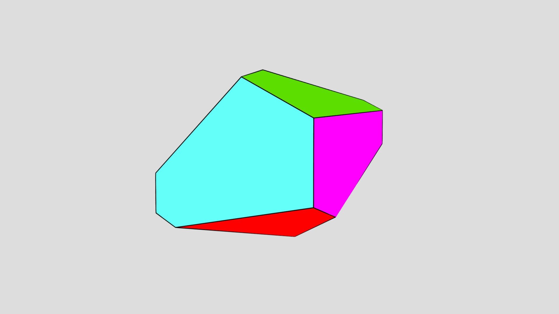 Triclinic Pinacoid - Download Free 3D model by Symmetry312UBC [f24af56 ...