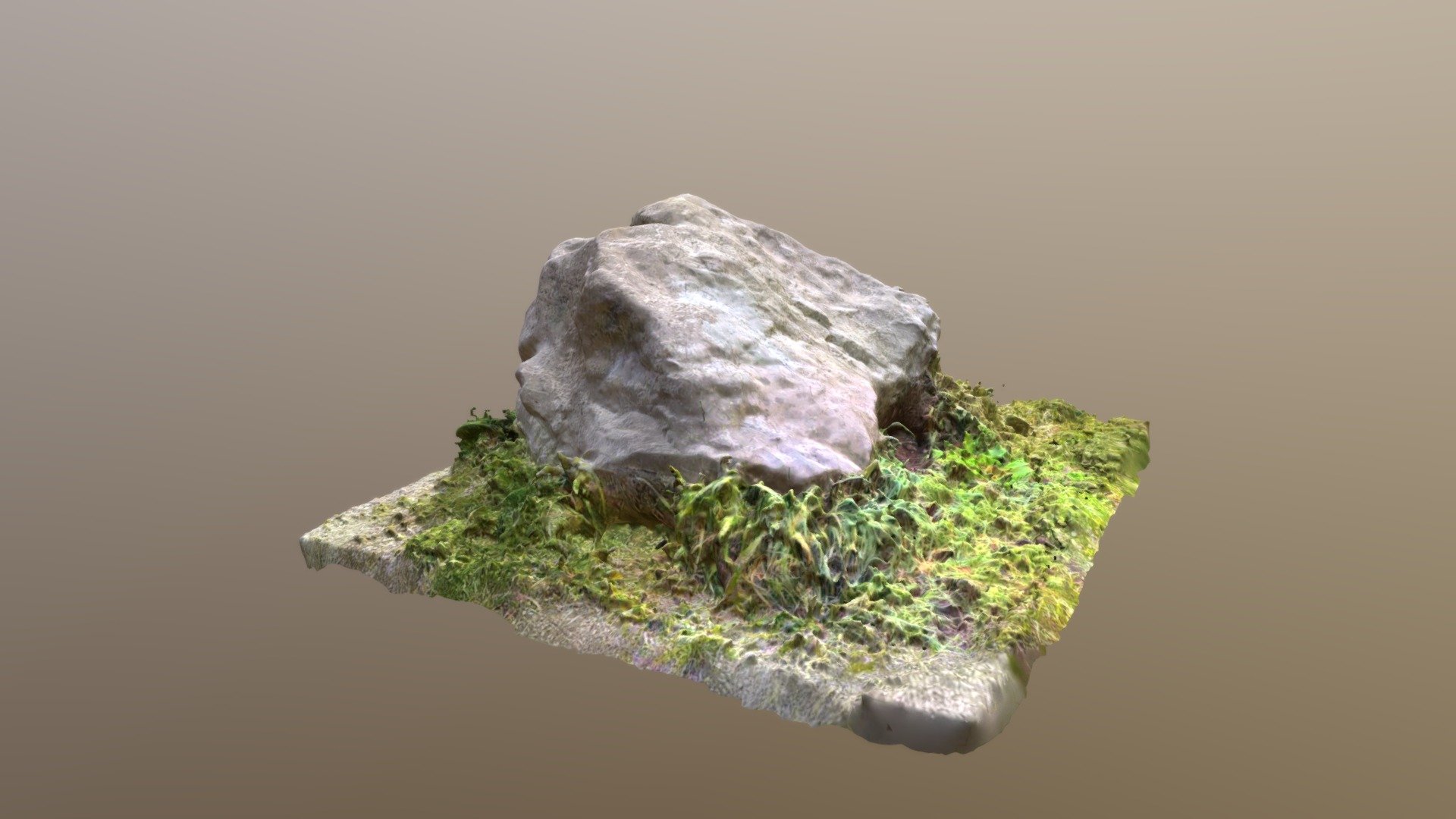 Rock 1 - Download Free 3D model by Wittybacon [f24cdfa] - Sketchfab