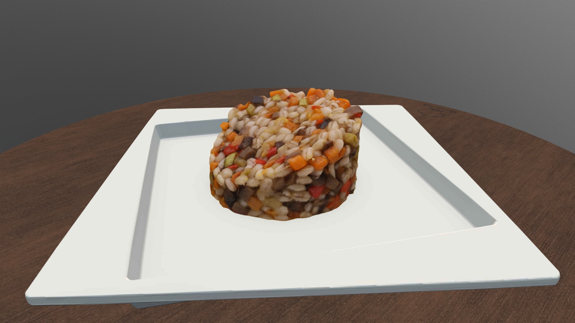 Perlovka_rebr - 3D model by Menu AR (@menu_ar) [f24cf24] - Sketchfab