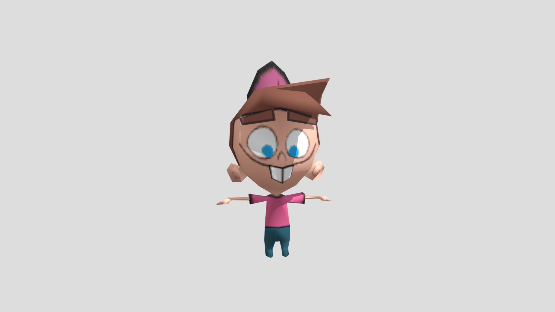 Timmy - Download Free 3D model by cristofertadeoluna [f24d590] - Sketchfab