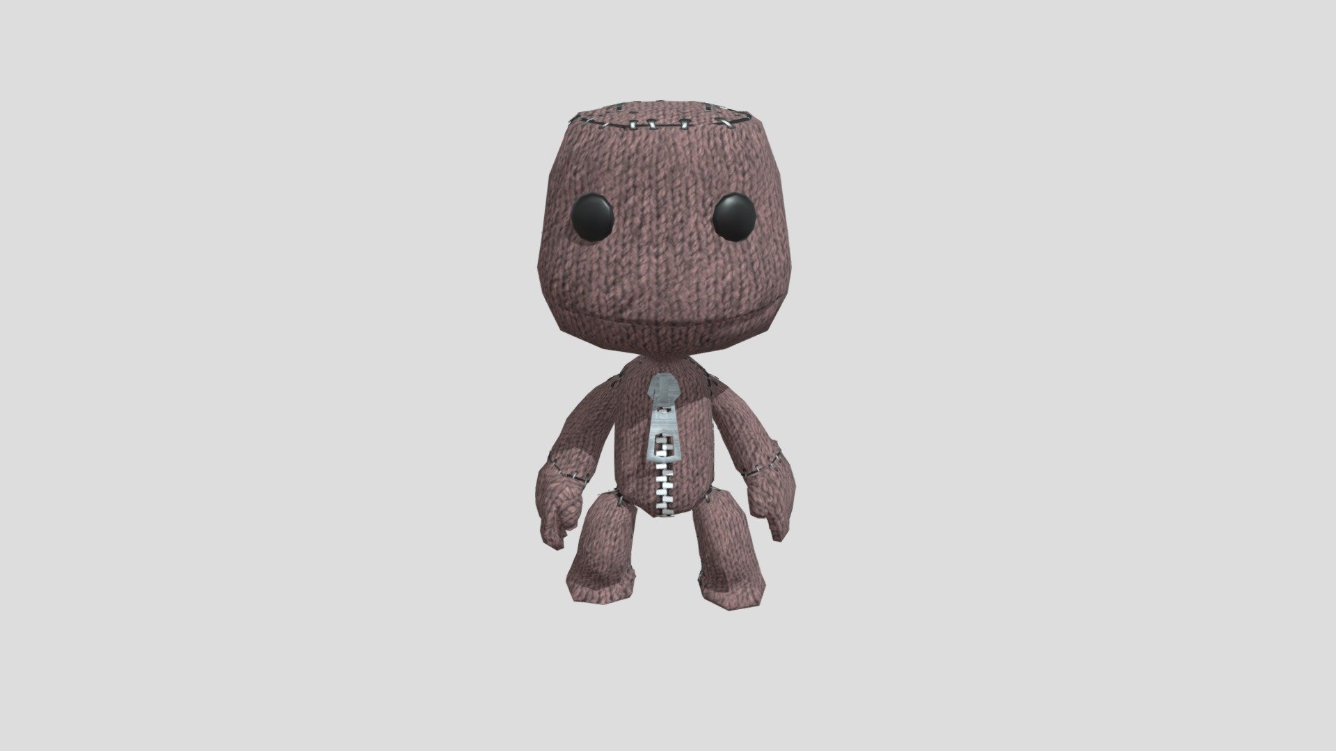 PlayStation 3 - LittleBigPlanet - Sackboy - Download Free 3D model by ...