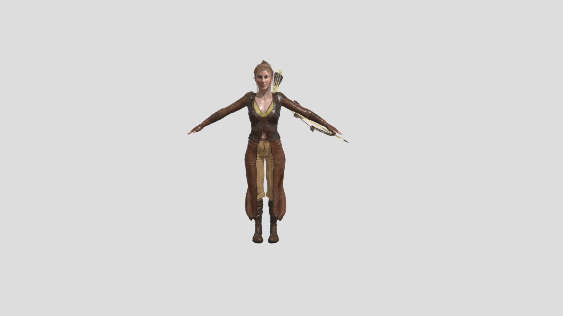Isabel - 3D model by dries.schaballie [f24de35] - Sketchfab