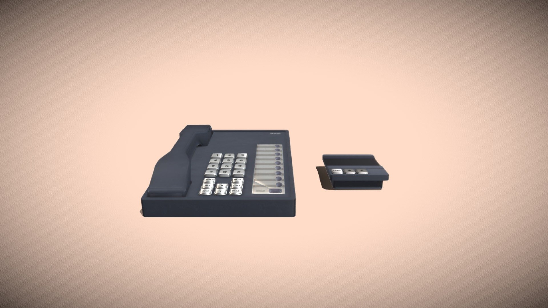 Telephone - Download Free 3D model by Anom Purple Modelling (@Anom404 ...