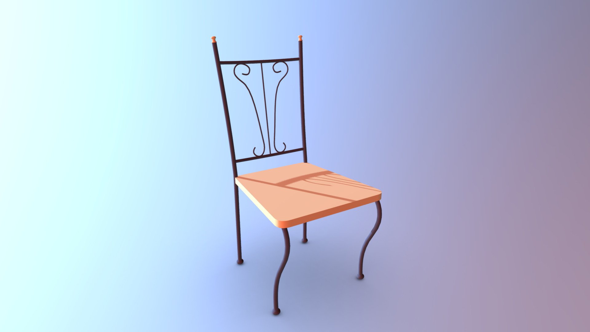 Chair - 3D model by Guilherme Marques (@RenderK) [f24e47a] - Sketchfab