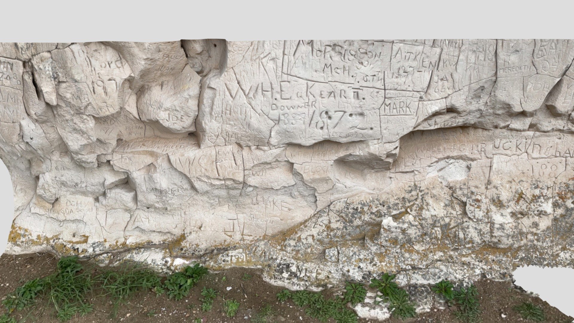 Register Cliff historic site 2 - Download Free 3D model by semiller88 ...