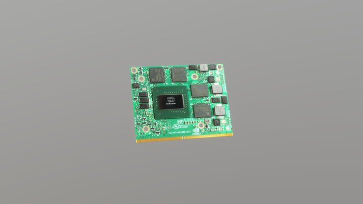 Processor 3D models - Sketchfab