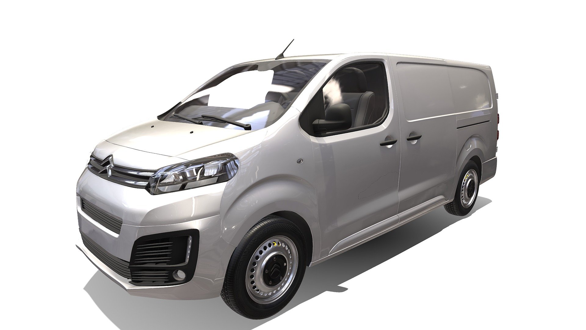 Citroen Dispatch Van - Buy Royalty Free 3D model by Raj prajapat ...