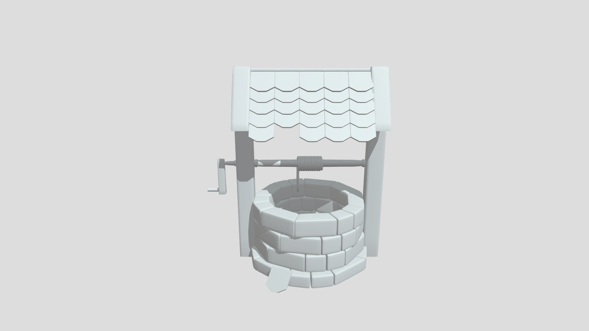 Well - 3D model by Demi (@scoutatron) [f24ec34] - Sketchfab