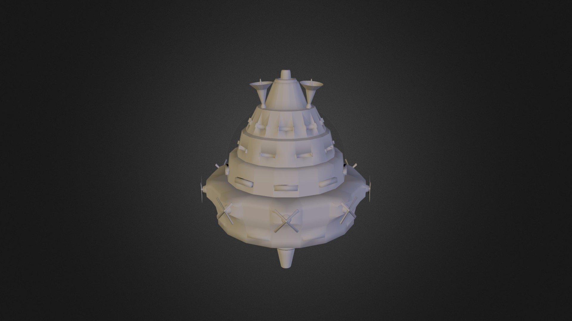 Vimana - 3D model by cox [f24ec68] - Sketchfab
