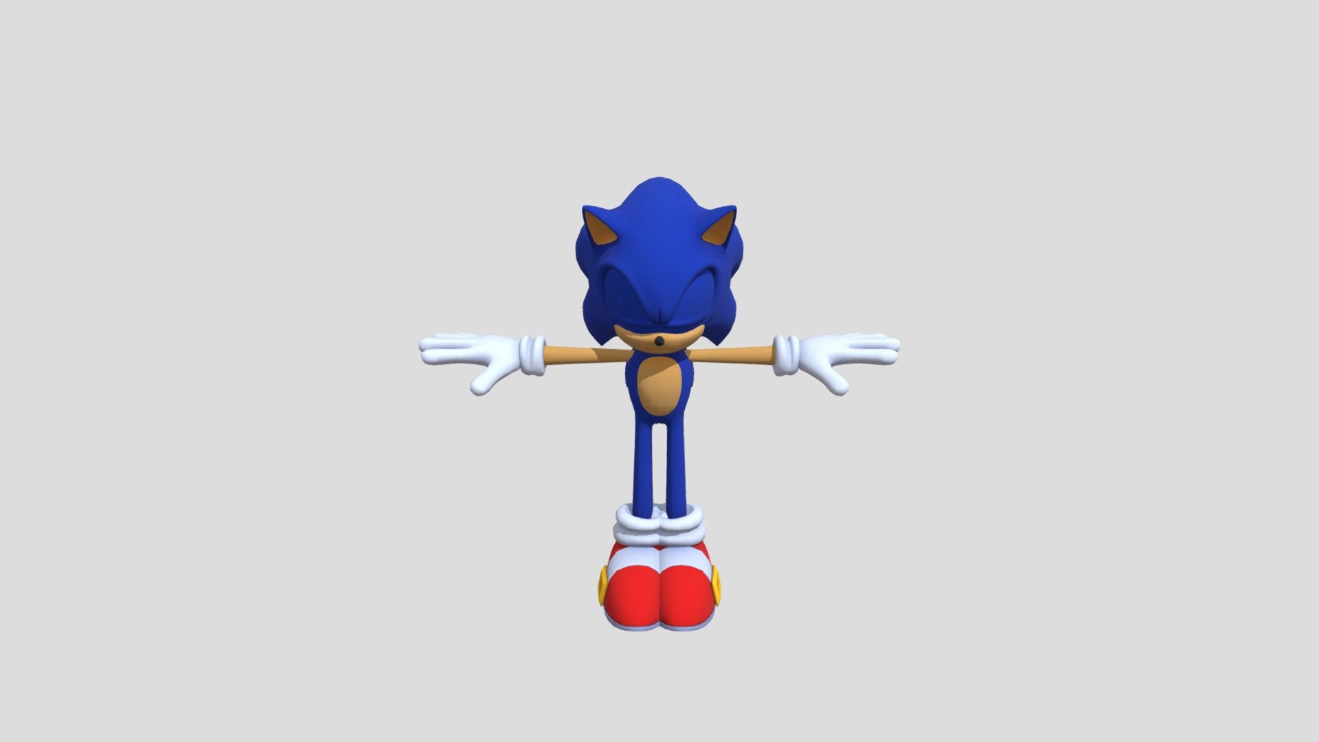 Sonic The Hedgehog (Sonic Racing CrossWorld) - Download Free 3D model ...