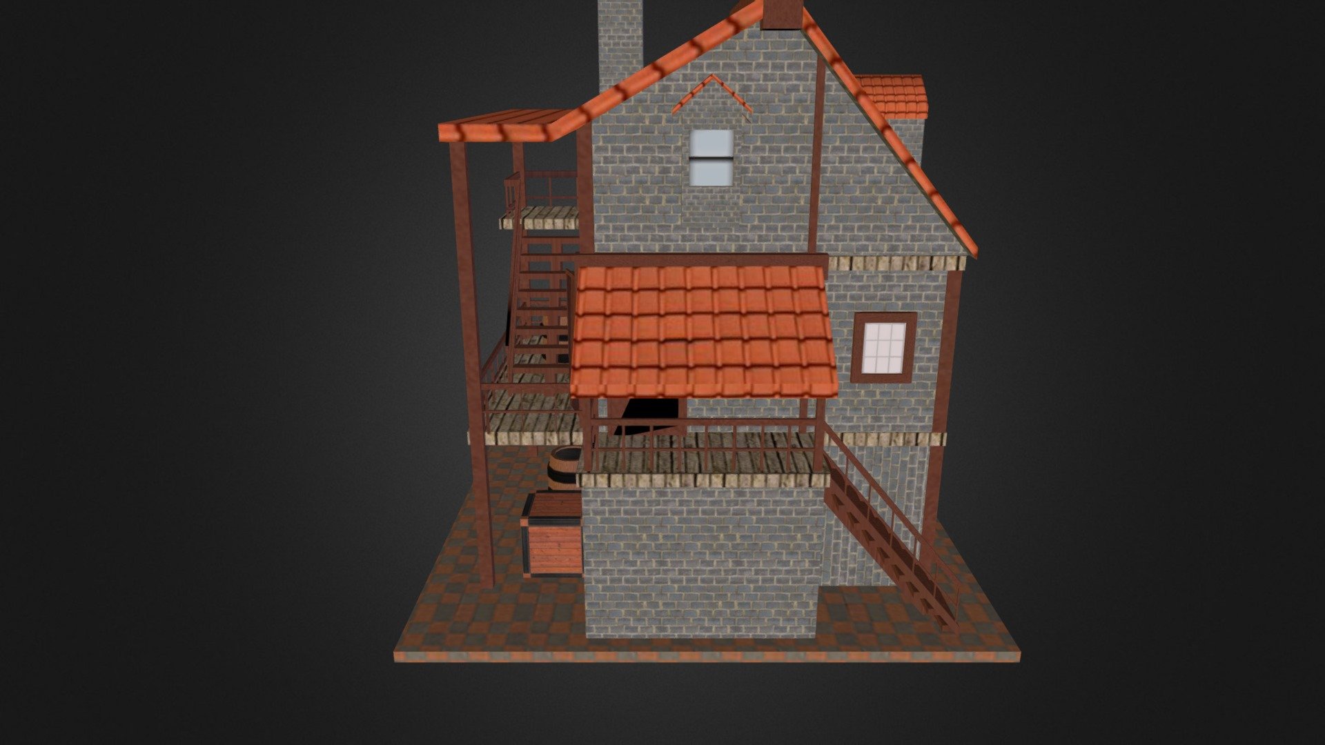 House Uv - 3D model by rodeice [f24f9eb] - Sketchfab