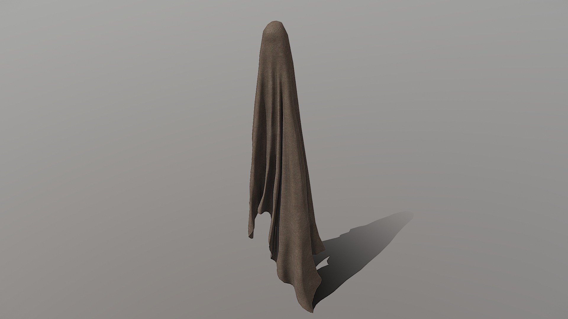 Low Poly hanging cloth 1 - Download Free 3D model by Arthur.Zim ...