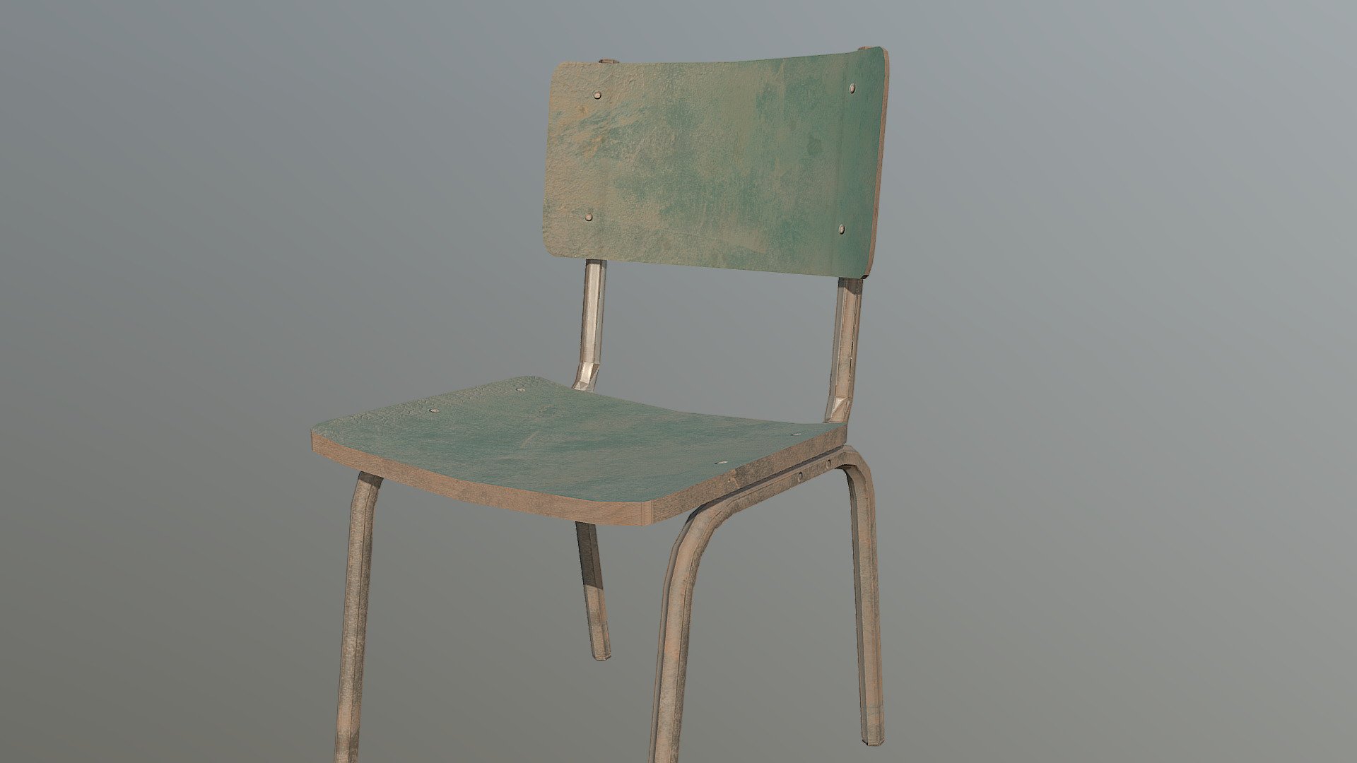 Dusty Chair - Download Free 3D model by Ret.ouchs [f250df6] - Sketchfab