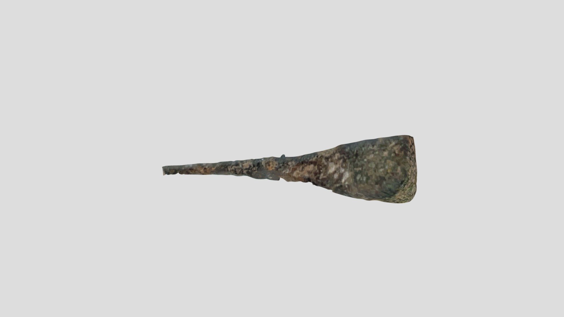 Wmid-b74eea - Roman probable pin head - Download Free 3D model by The ...