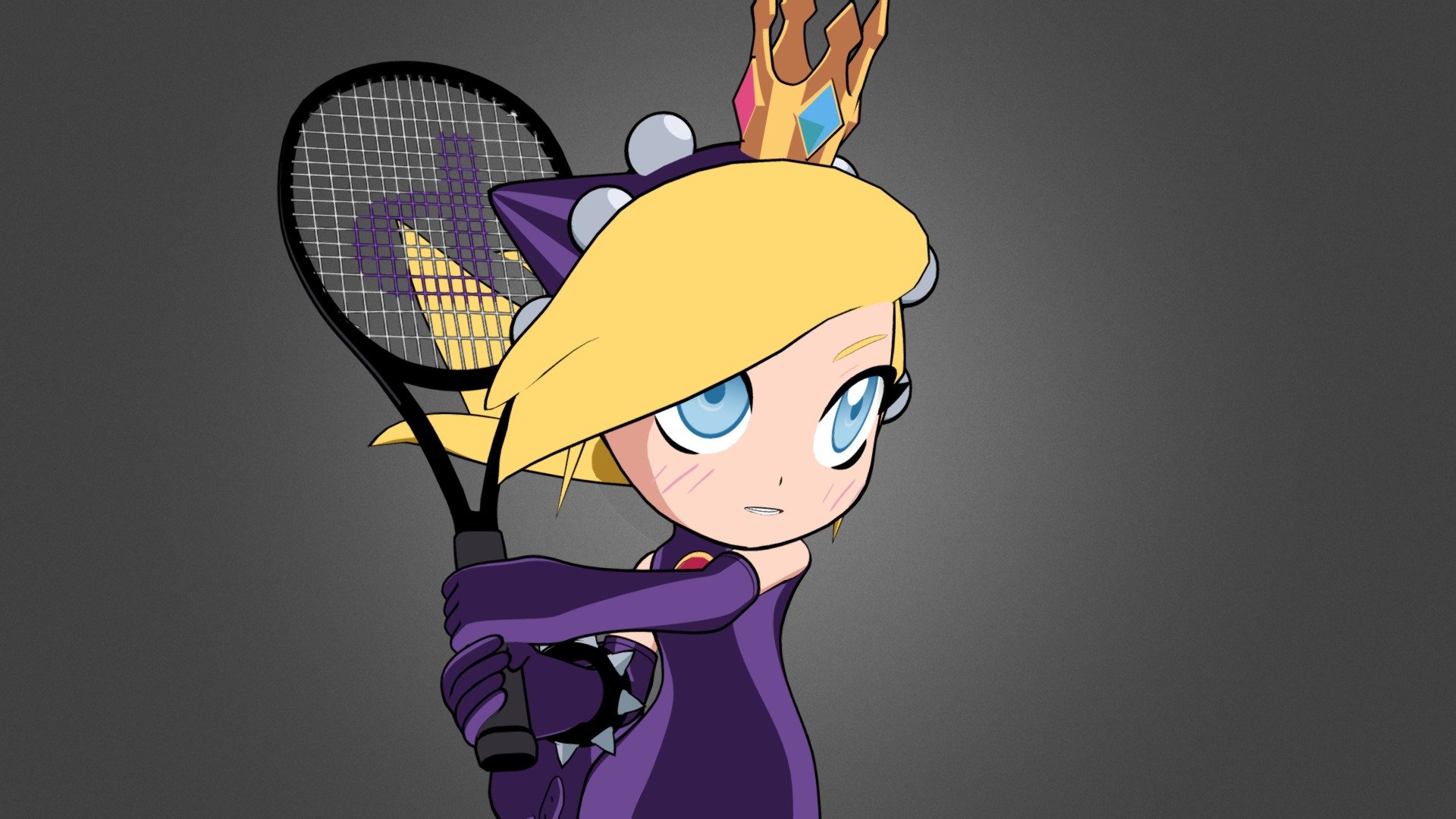 Wapeach - 3D model by MechaDeka [f2514fb] - Sketchfab