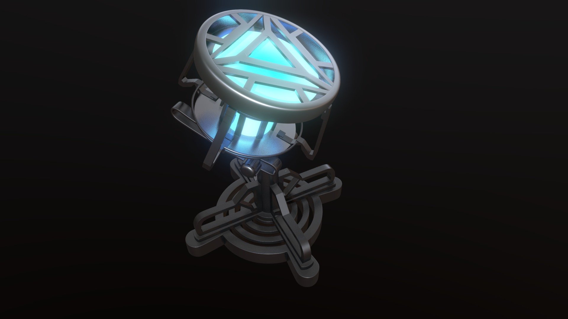 arc_reactor - Download Free 3D model by Vasanth adepu (@vasanthadepu ...