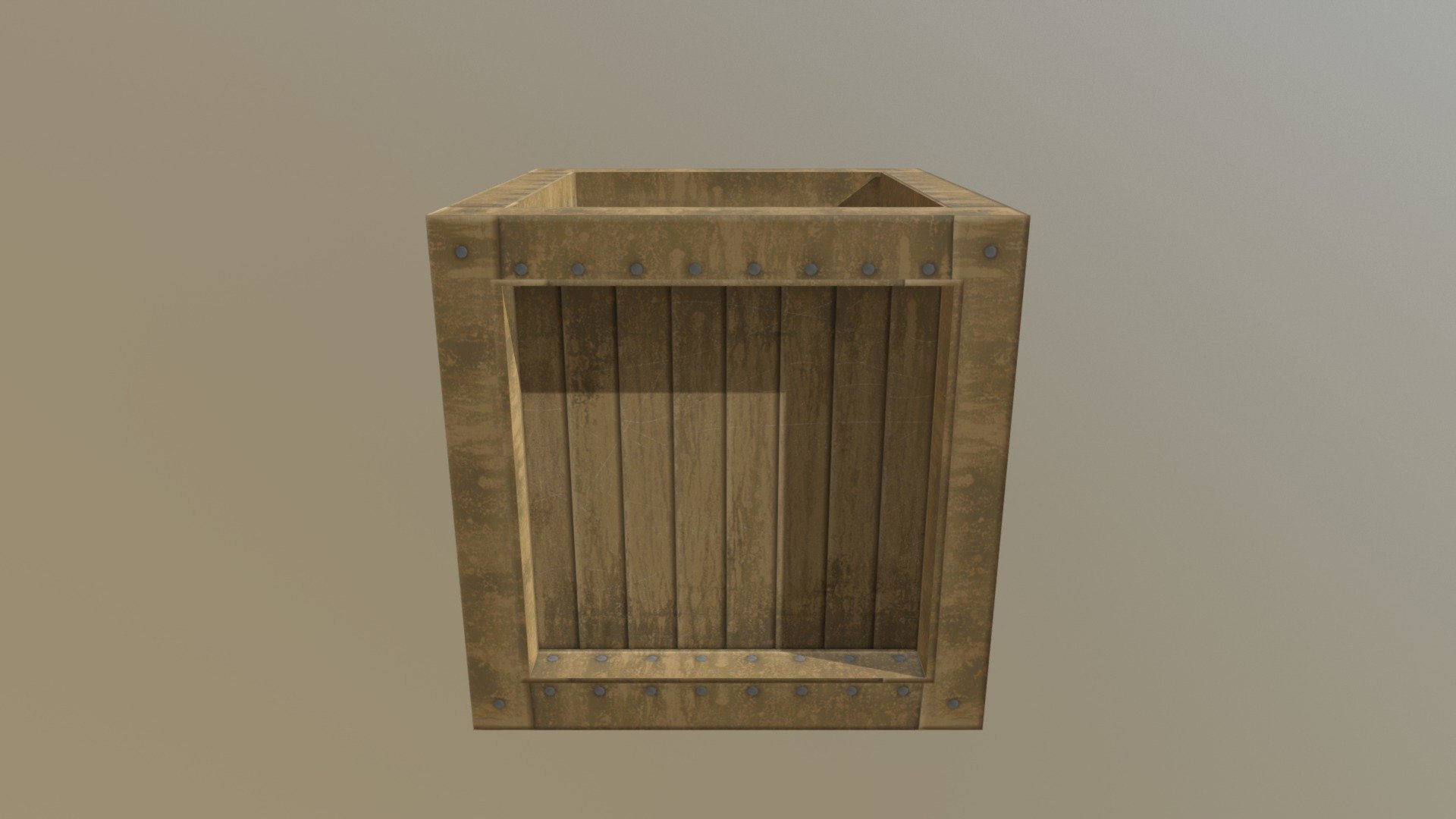 Crate Closed Texture 2 - 3D model by Rhyanan Key (@UnmeiGirl) [f251d3e ...