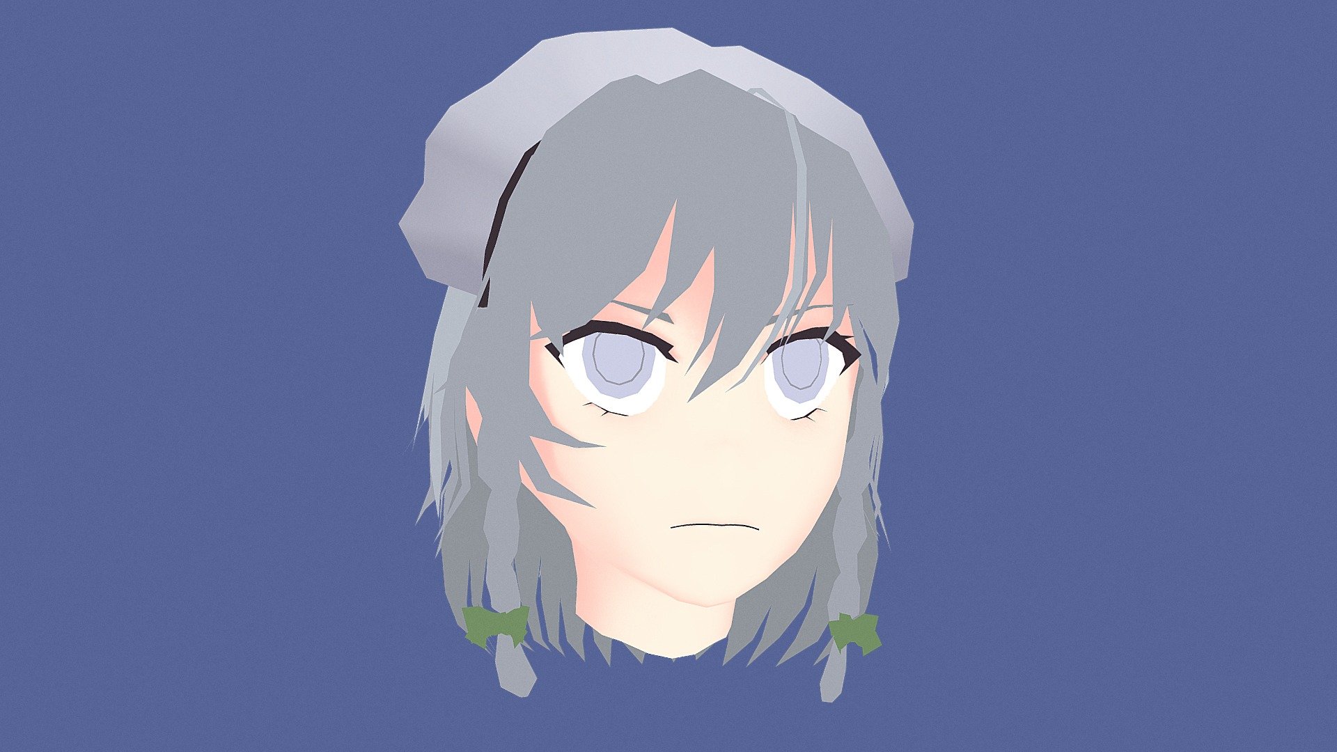 Sakuya Izayoi - Download Free 3D model by Xill [f2523cb] - Sketchfab
