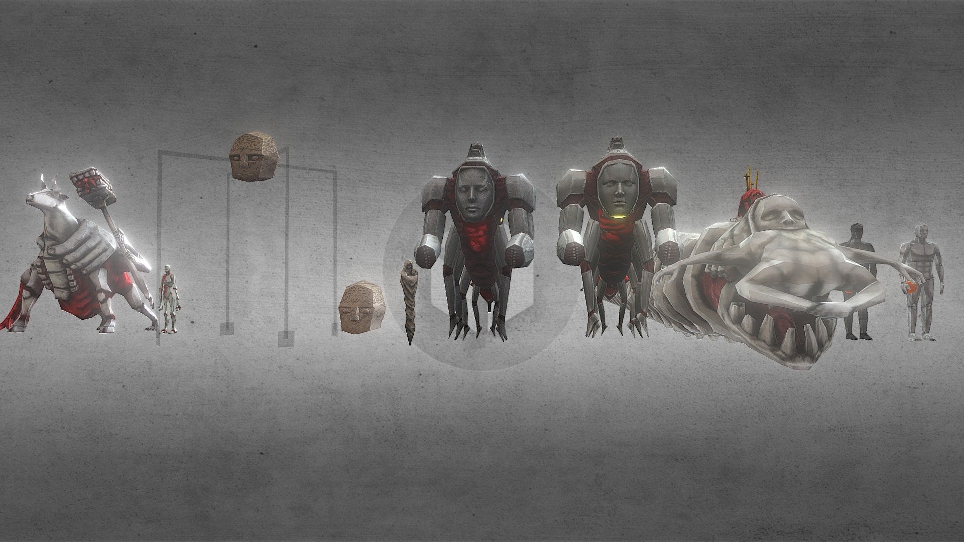 Demons of the Deep - Download Free 3D model by X (@Xratior) [f252984 ...