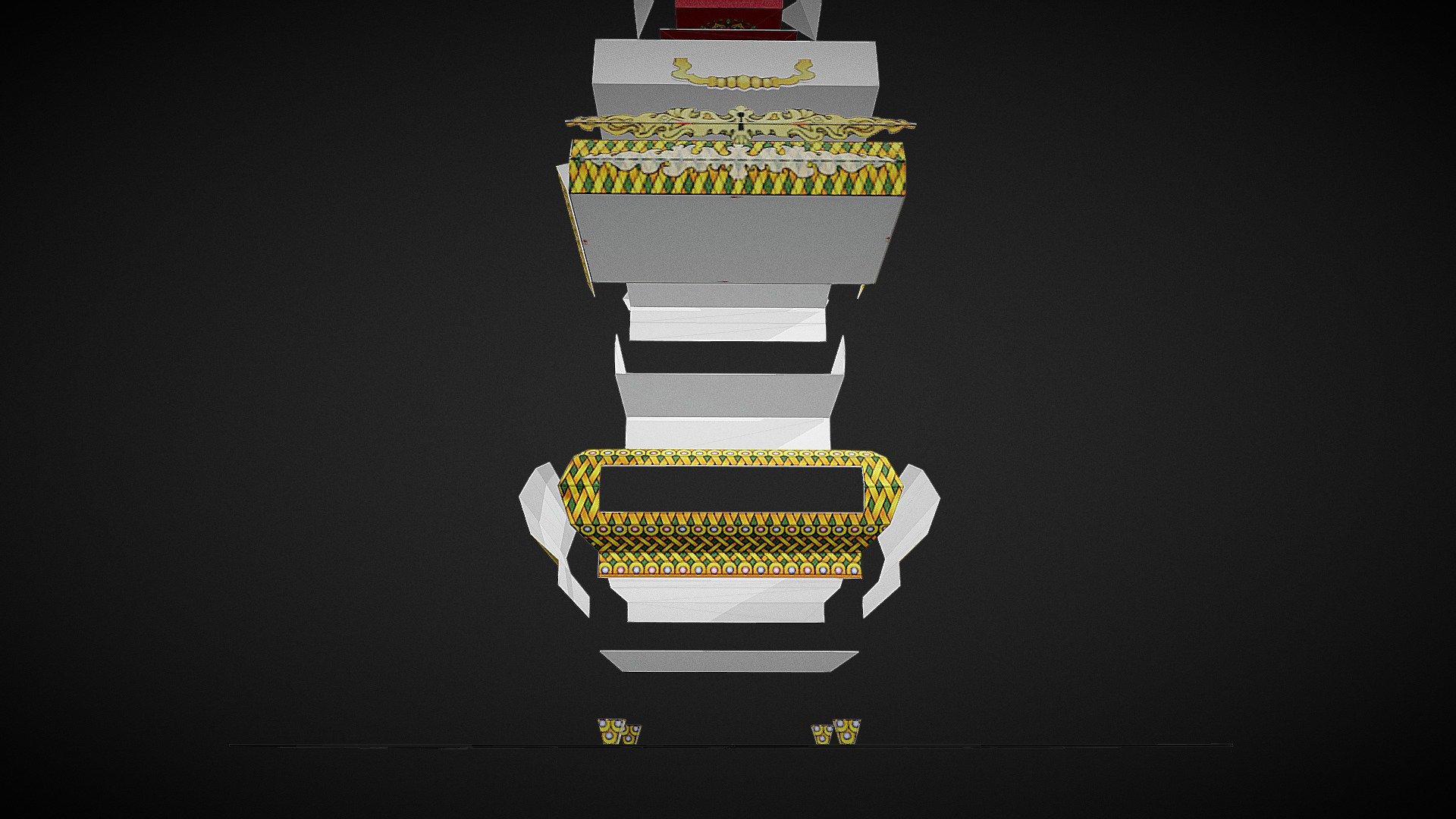 casket - 3D model by Avthor [f252f75] - Sketchfab