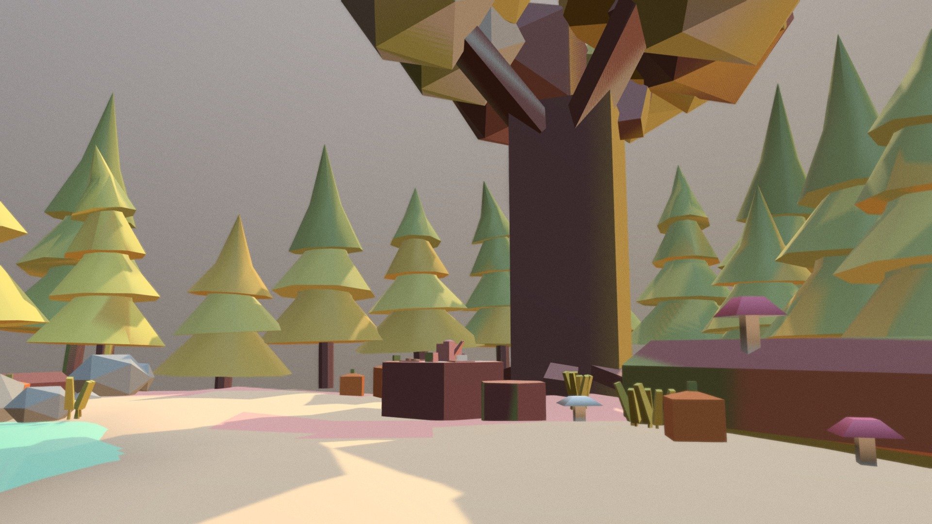 previs - 3D model by melonee [f2532b8] - Sketchfab