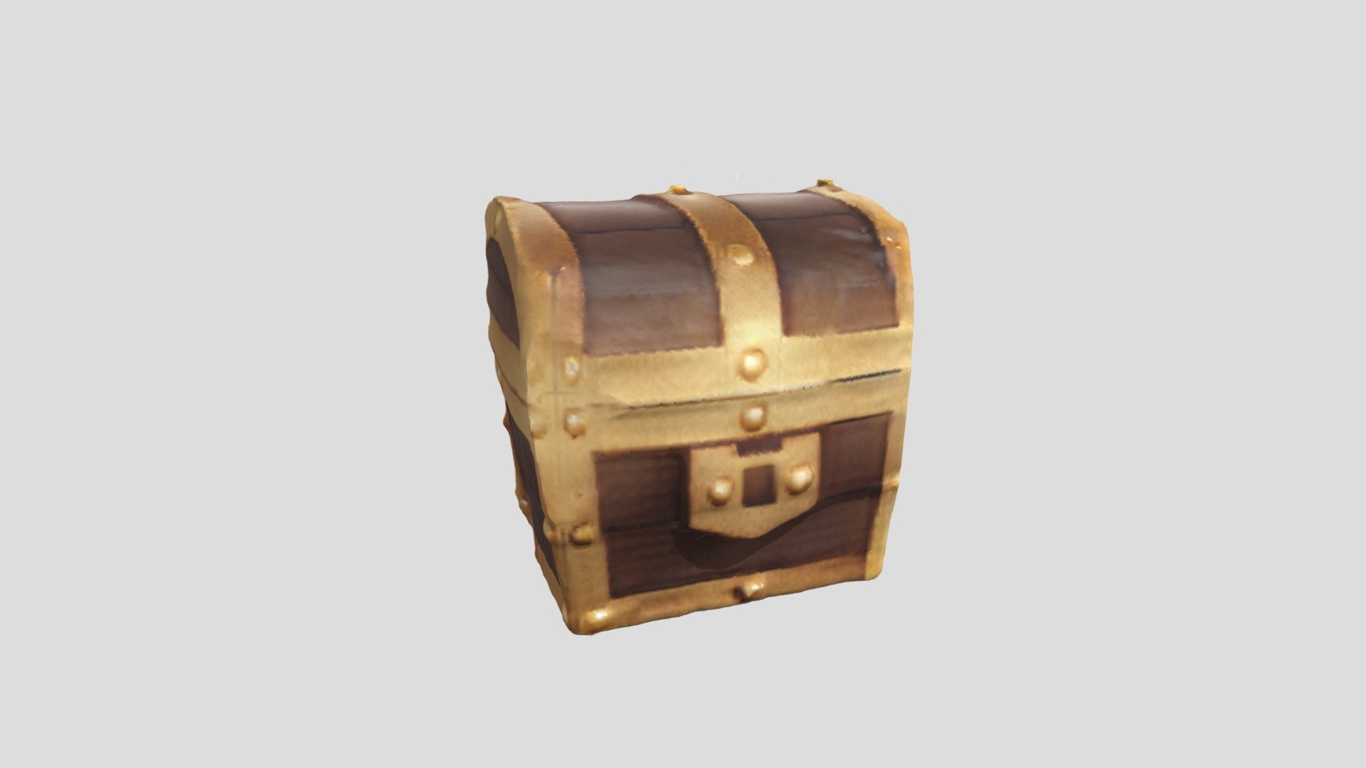 Сундук - 3D model by arttdydnik [f2538c9] - Sketchfab