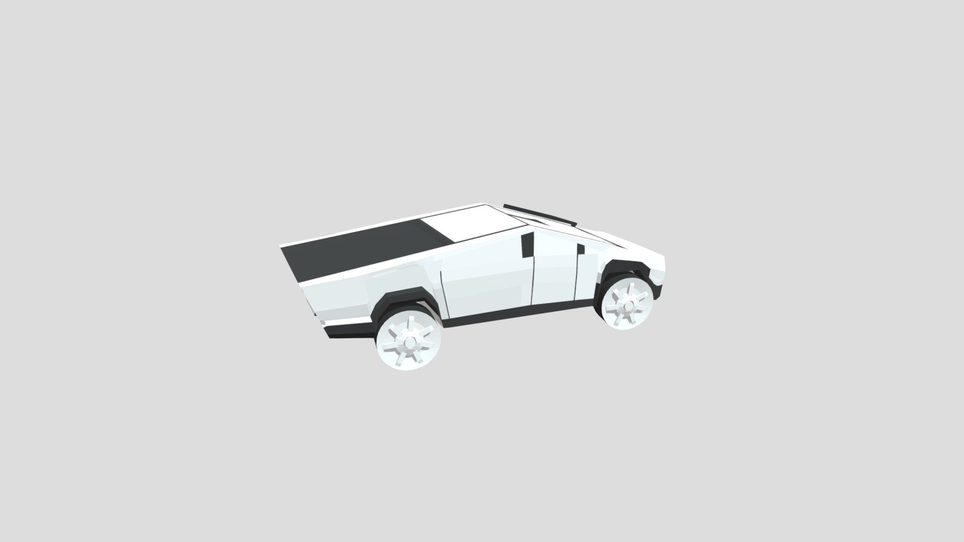 cybertruck - 3D model by 22029861 [f25462d] - Sketchfab