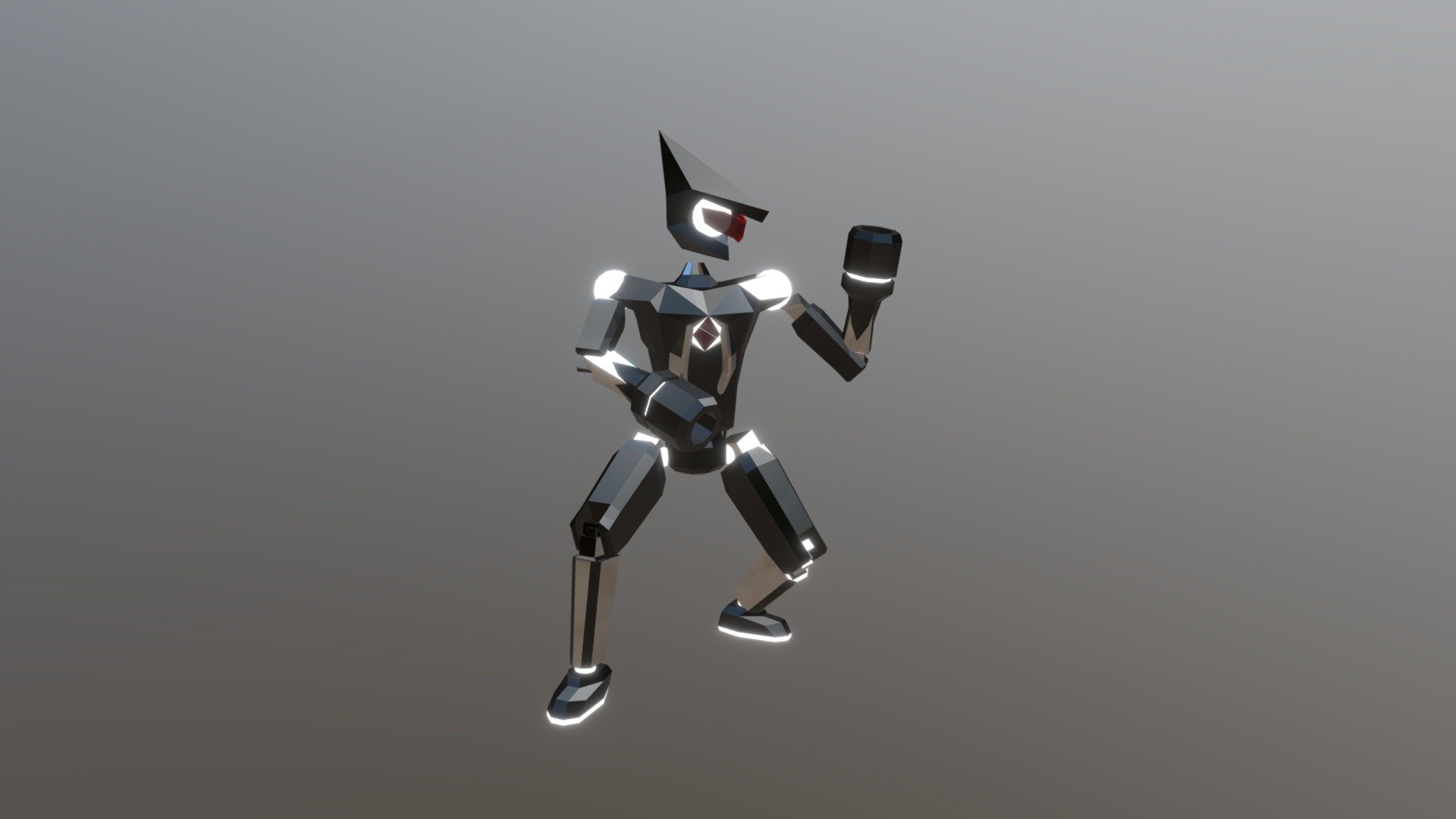 Bot1 - 3D model by BluetoothBoy [f254695] - Sketchfab