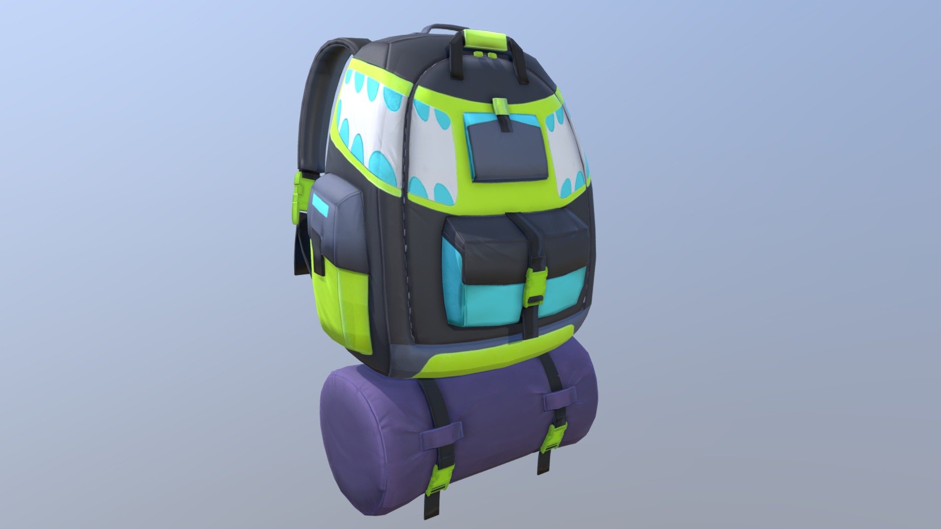 Backpack - 3D model by Eudokia Games (@eudokiagames) [f2546ae] - Sketchfab